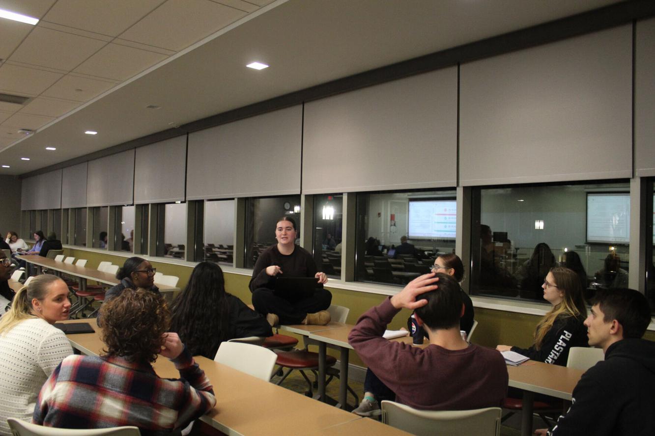 SGA: Internal committees review priorities during weekly general ...