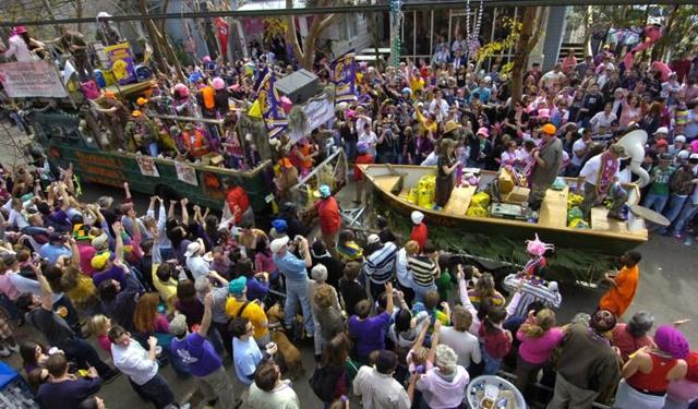 Mardi Gras celebrations show religious, cultural significance | Culture ...