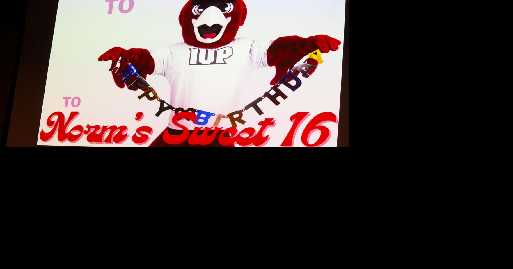 IUP Mascot Norm honored with Sweet Sixteen Party | Culture | thepenn.org