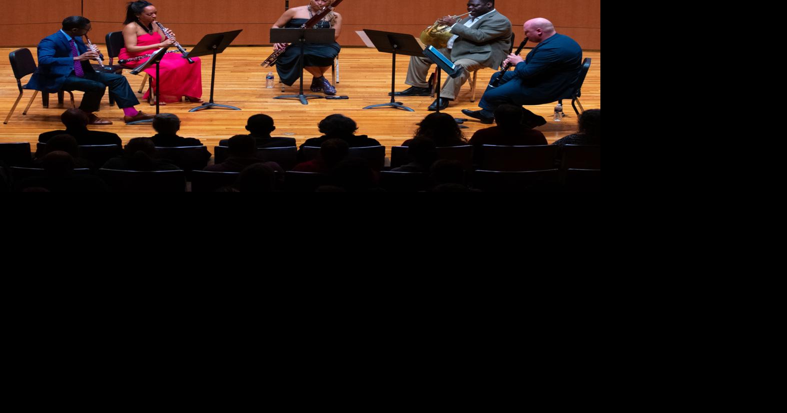 Quintet Imani Winds performs concert for IUP | Culture | thepenn.org