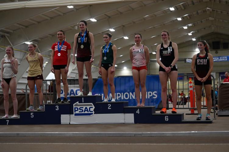 T&F: Day One of the PSAC Indoor Track and Field Championships: IUP ...