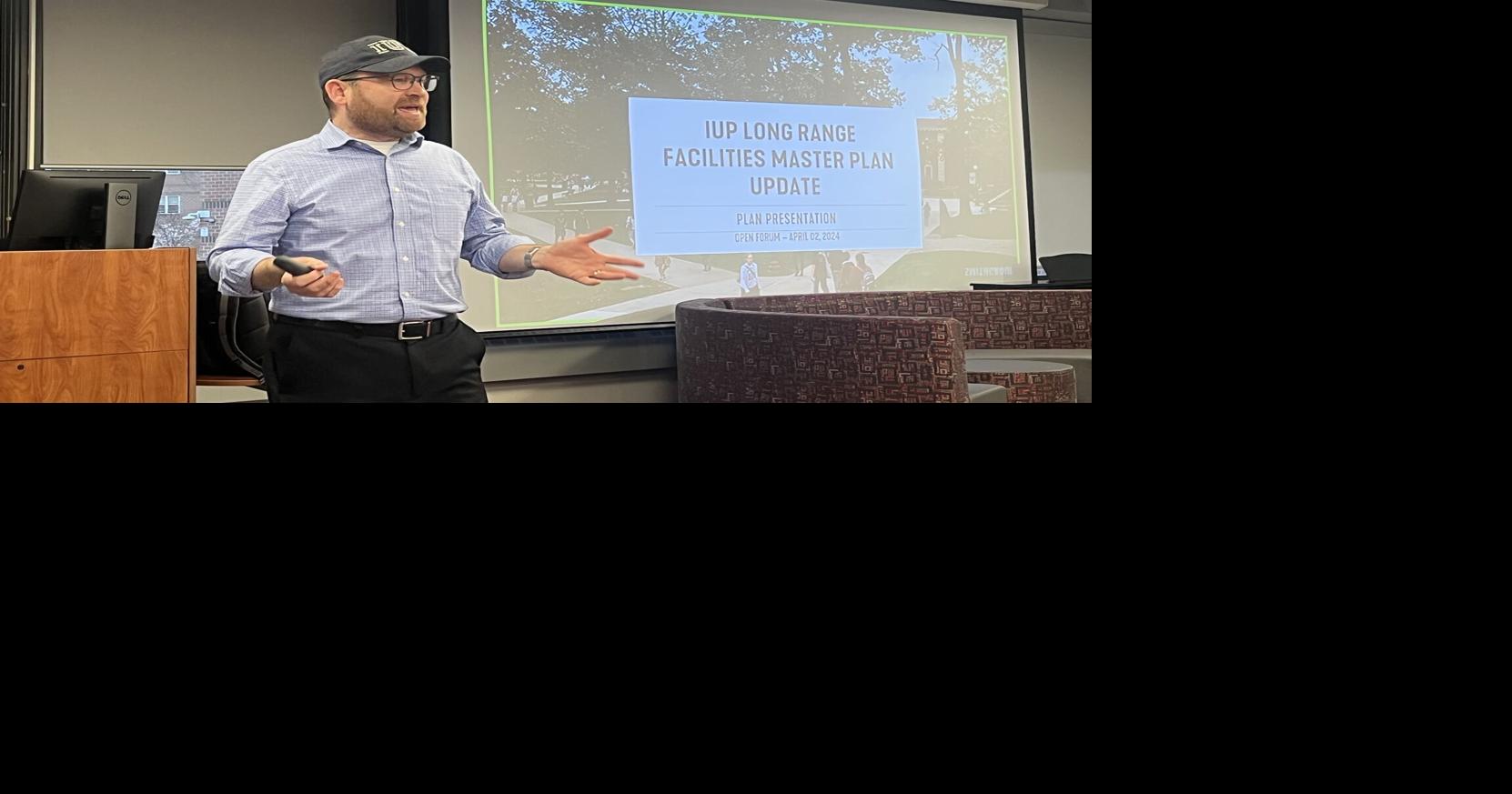 IUP reiterates proposed updates to its long-range plan at series of ...