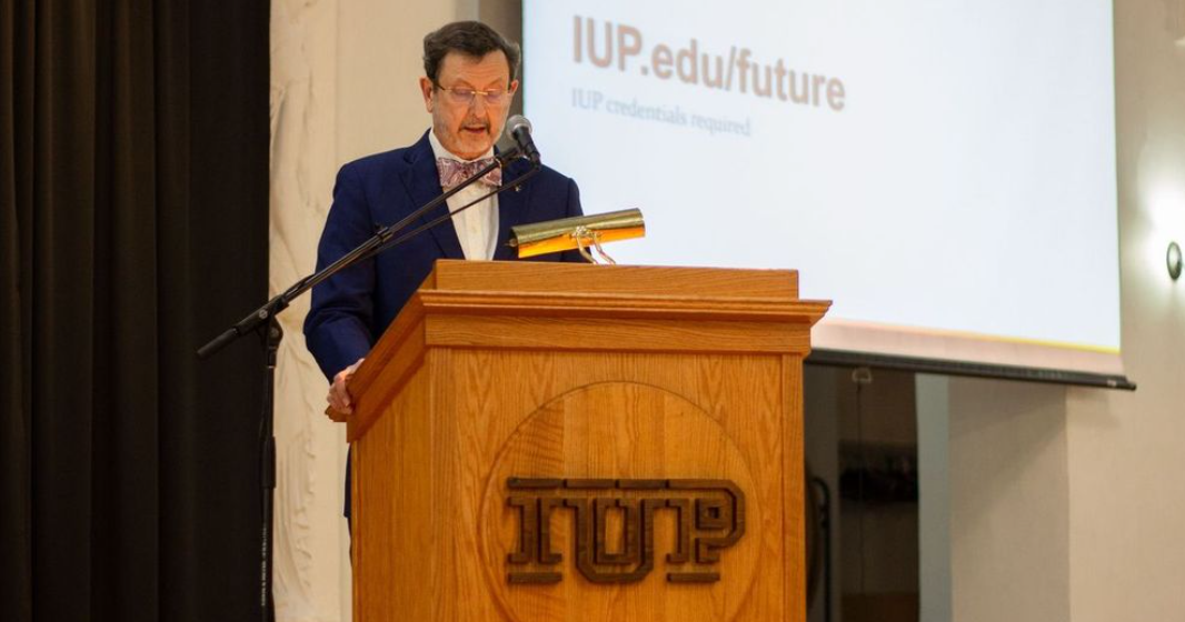 IUP president discusses budget, enrollment, DEI uncertainty | News ...