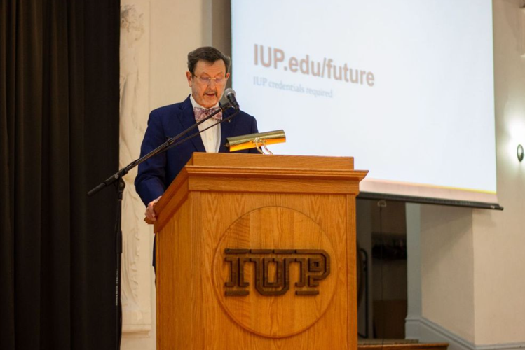 IUP president discusses budget, enrollment, DEI uncertainty | News ...