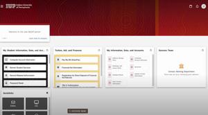 Students navigate changes in updated MyIUP portal | News | thepenn.org