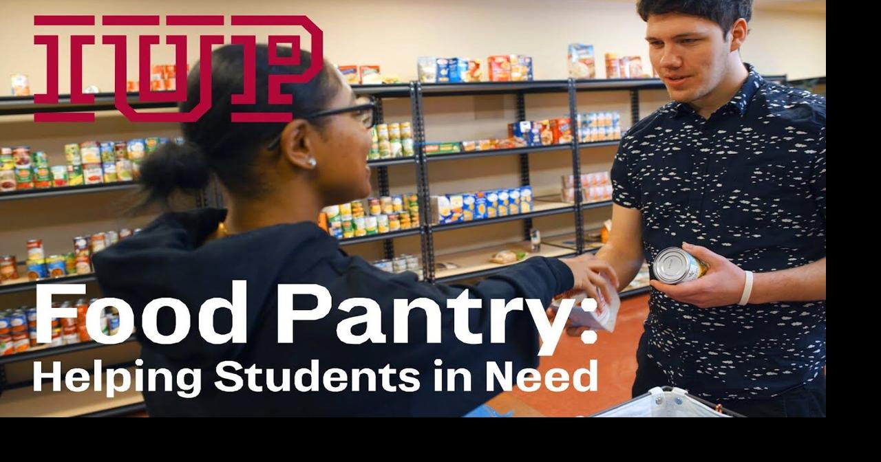 IUP food pantry relocates, makes new home in Wallwork | News | thepenn.org