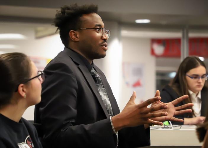 Students react to shooting, threat alert, at IUP open forum | News ...