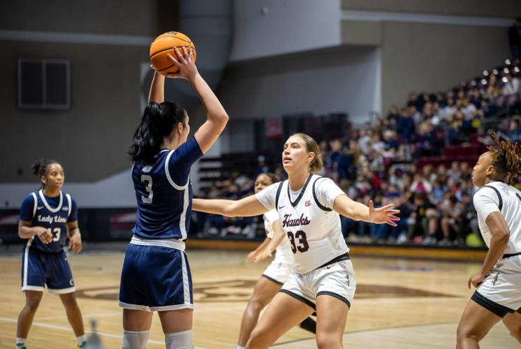 WBB: IUP puts on a show for Education Day | Sports | thepenn.org