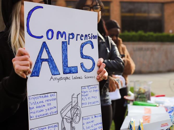 Students put on ALS fundraiser, attracting crowd of over 40 | News ...