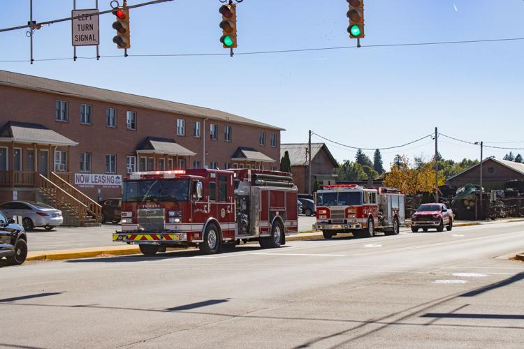 Quickly contained fire near IUP campus displaces one student | News ...