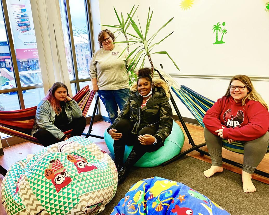 New relaxation station provides students with calming activities | News ...