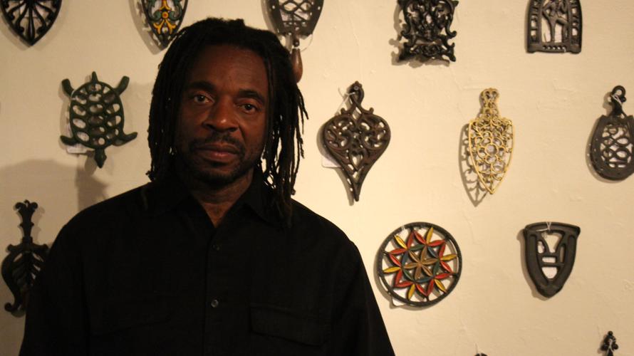 Willie Cole presented a lecture on his art and inspiration to IUP ...