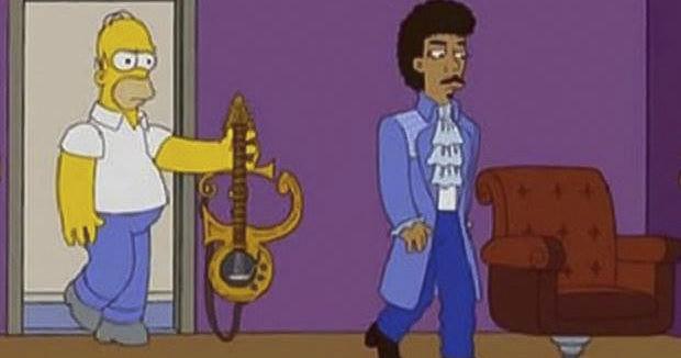 ‘The Simpsons’ foreshadowed Prince’s death | Culture | thepenn.org