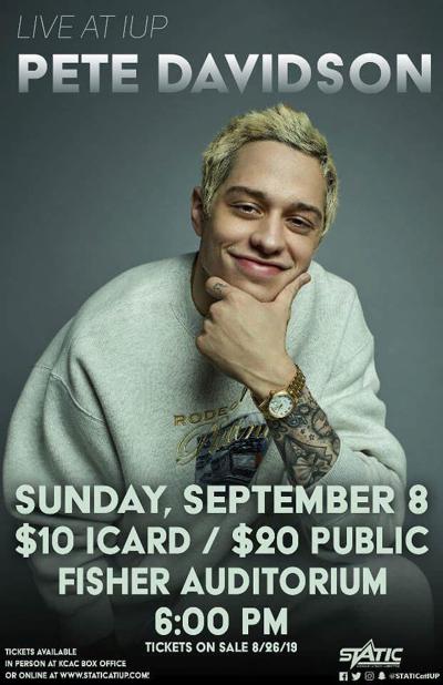 Pete Davidson amuses students with Indiana jokes | Culture | thepenn.org
