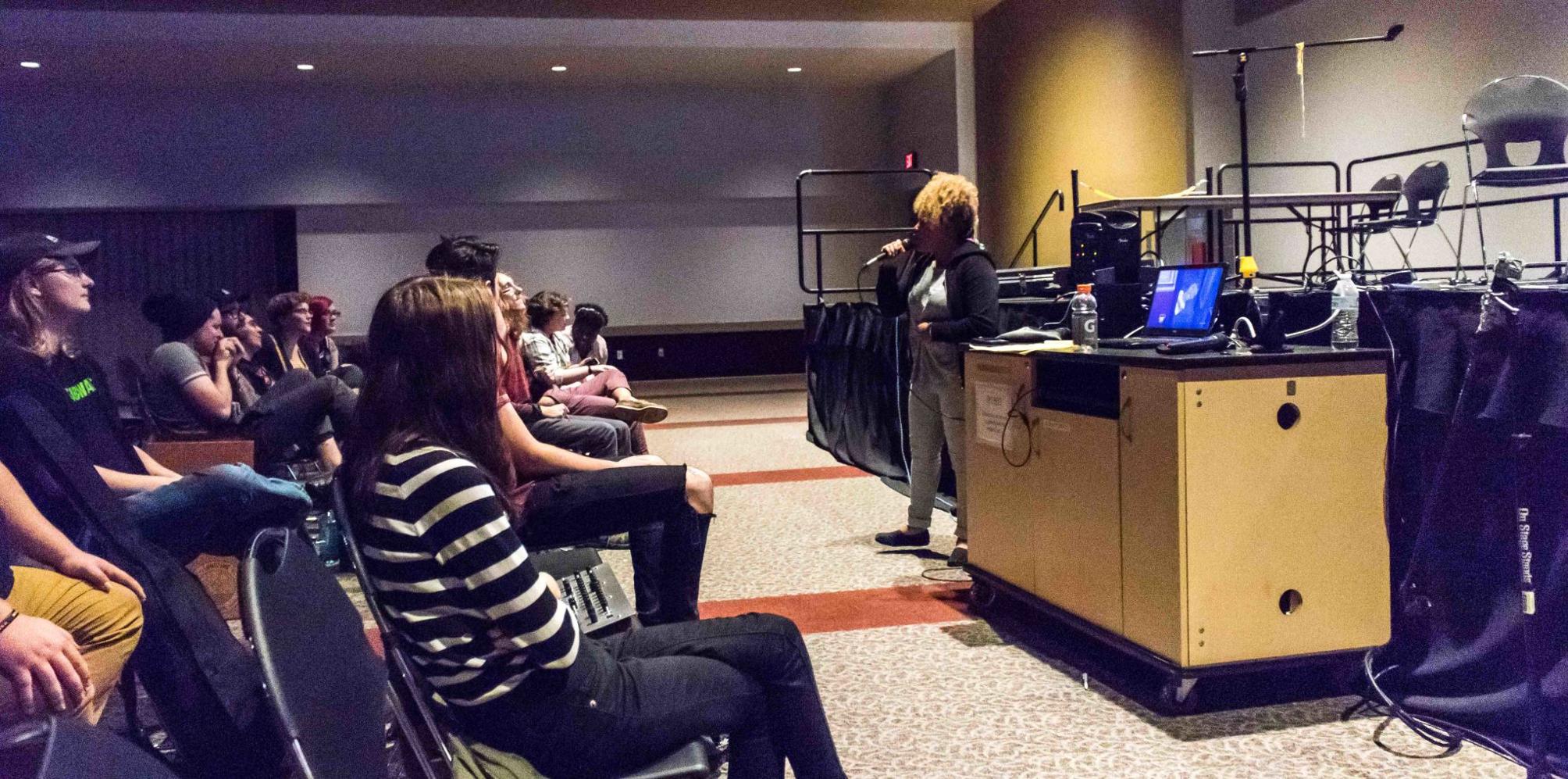 Local artists show off skills at IUP’s Open Mic Night | Culture ...