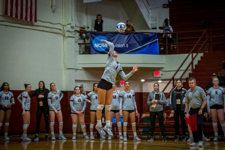 Volleyball: IUP sweeps UPJ, scores first playoff win in six years ...