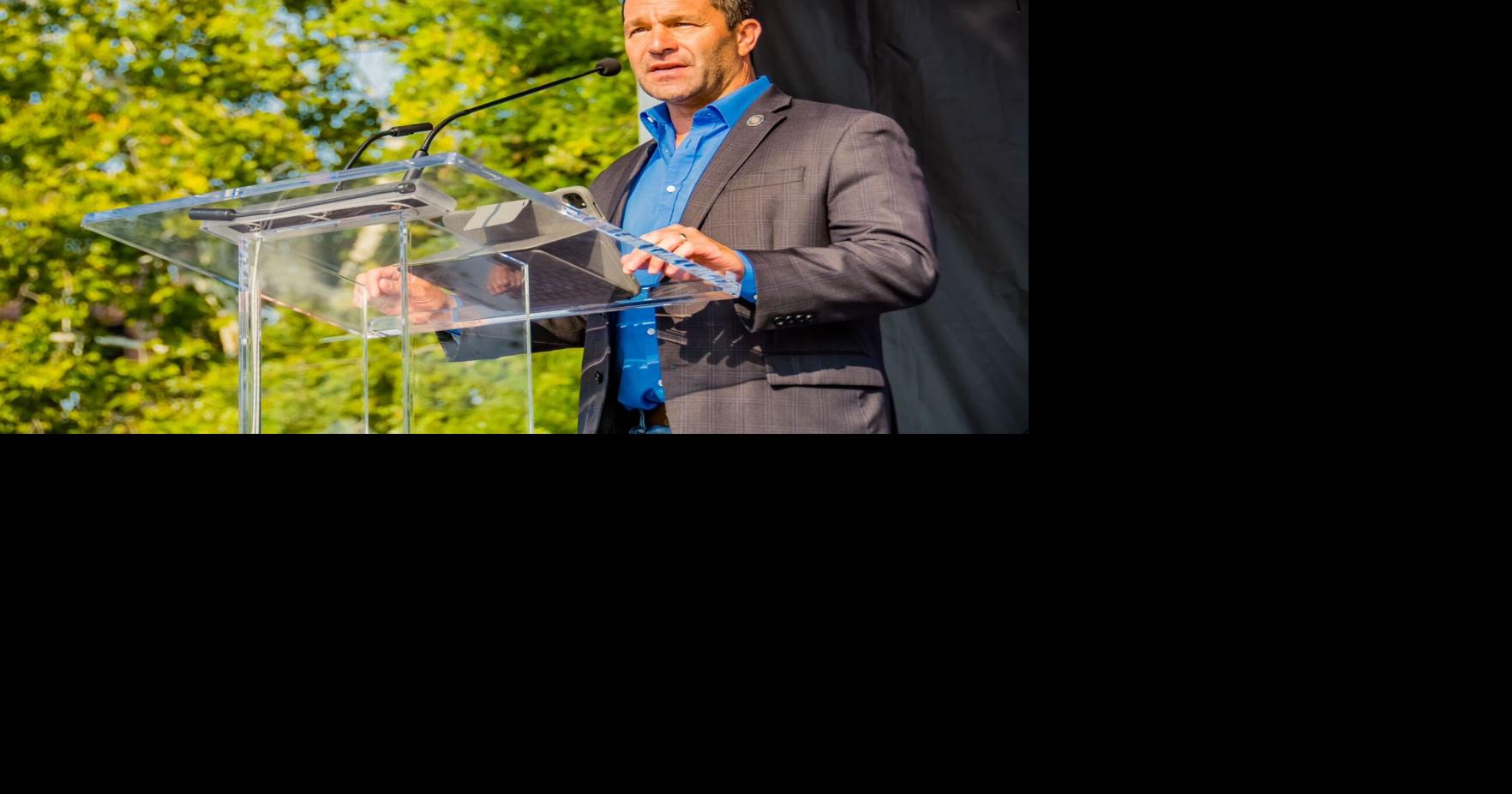 Incumbent State Representative James Struzzi-R answers questions from ...