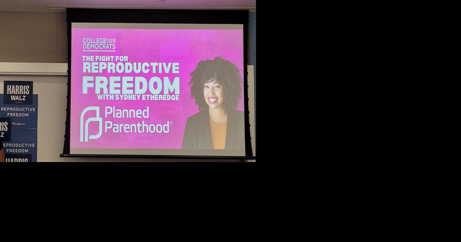 Sydney Etheredge advocates for reproductive freedom | News | thepenn.org