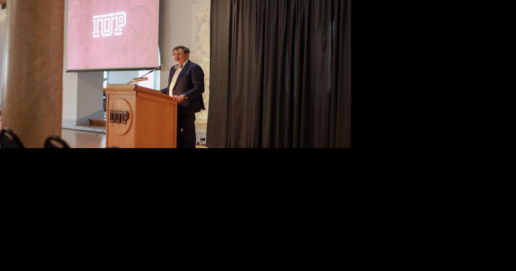 IUP President Driscoll Presents An IUP Fall Update | News | thepenn.org