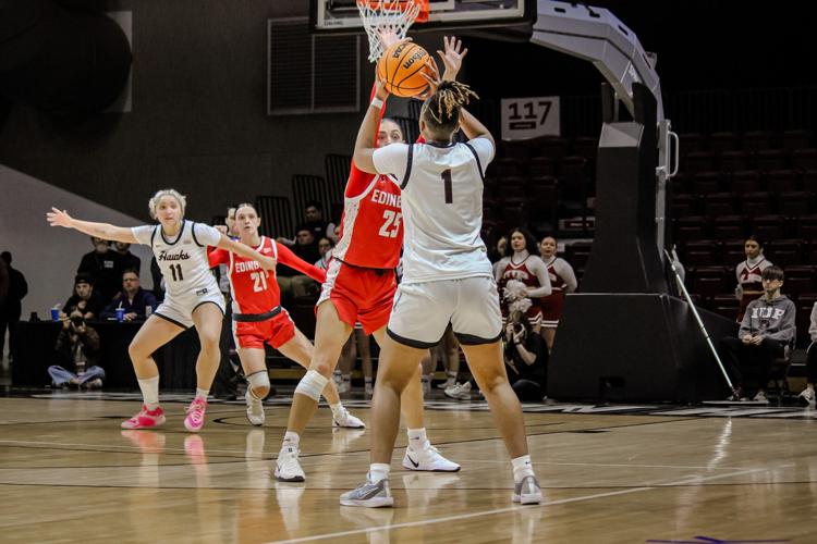 WBB: Hawks overcome huge second-half deficit to down Edinboro | Sports ...