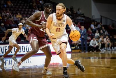 MBB: Porterfield, 3-point shooting help Hawks to road win over Griffins ...