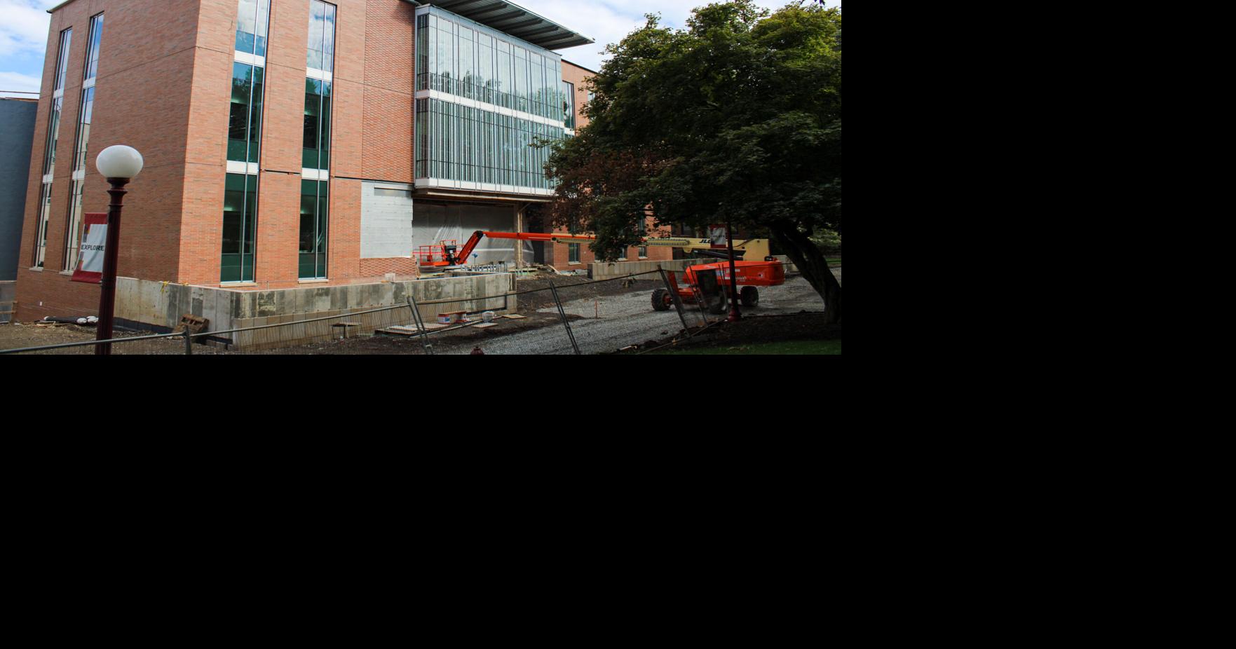 Kopchick Hall nears completion | Culture | thepenn.org