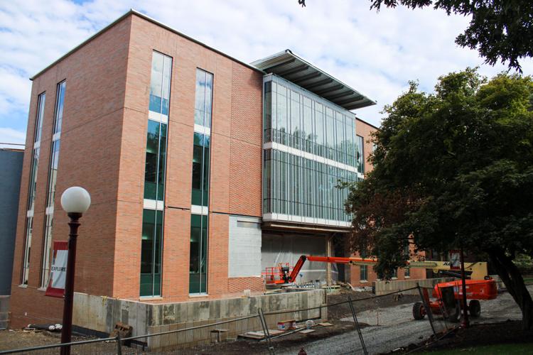 Kopchick Hall nears completion | Culture | thepenn.org
