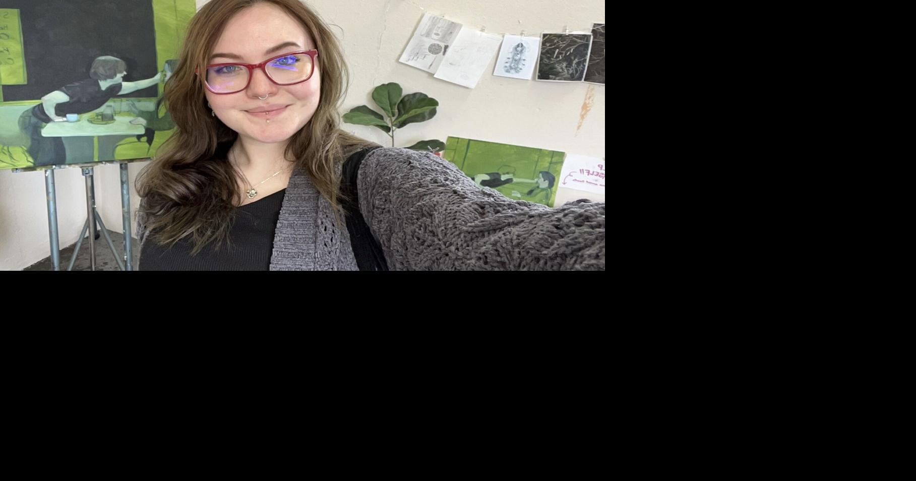 Student artist Sarah Trafton shares passion, perspective on art ...