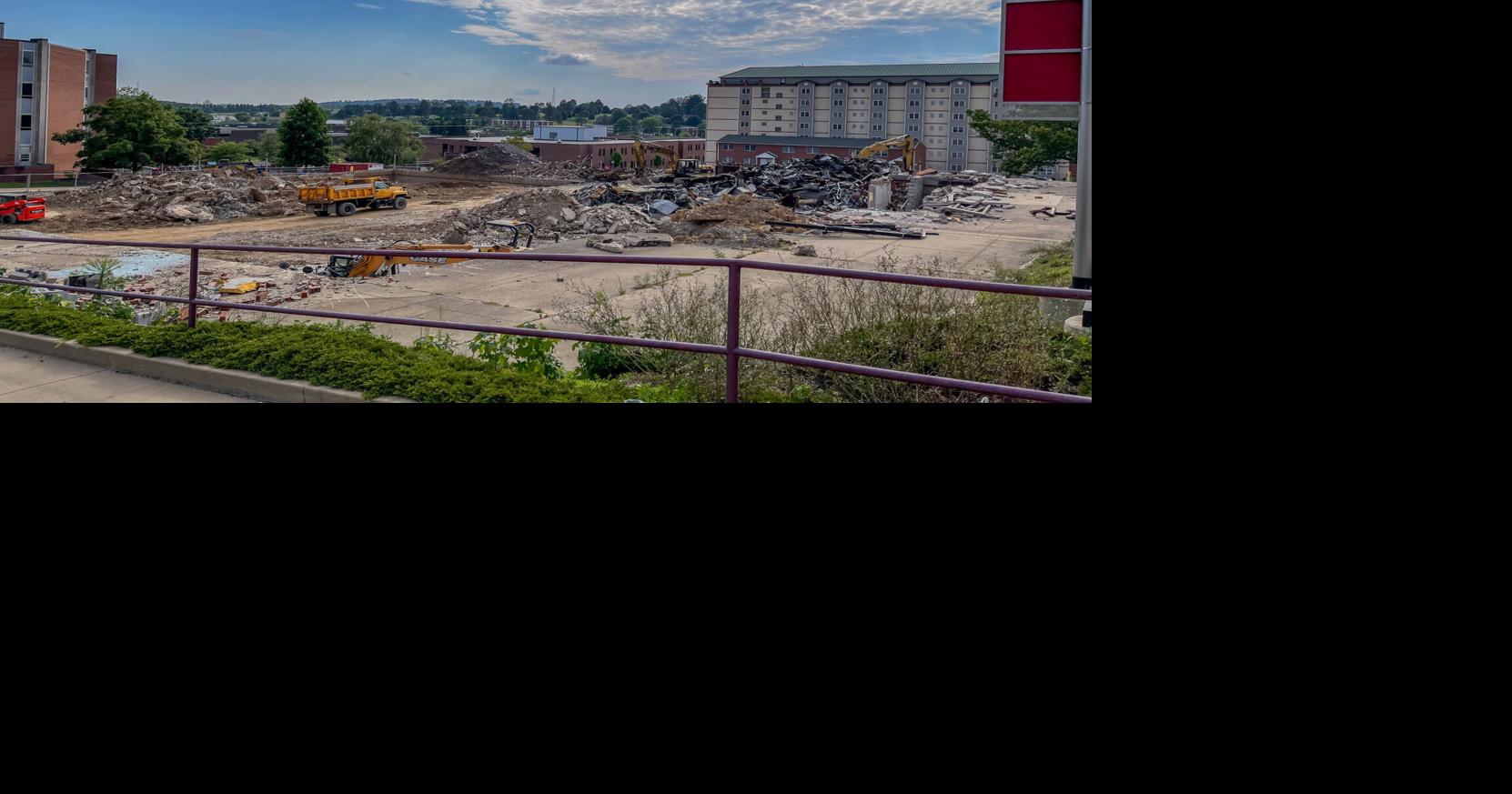 The end of an era: Foster Hall demolished | News | thepenn.org