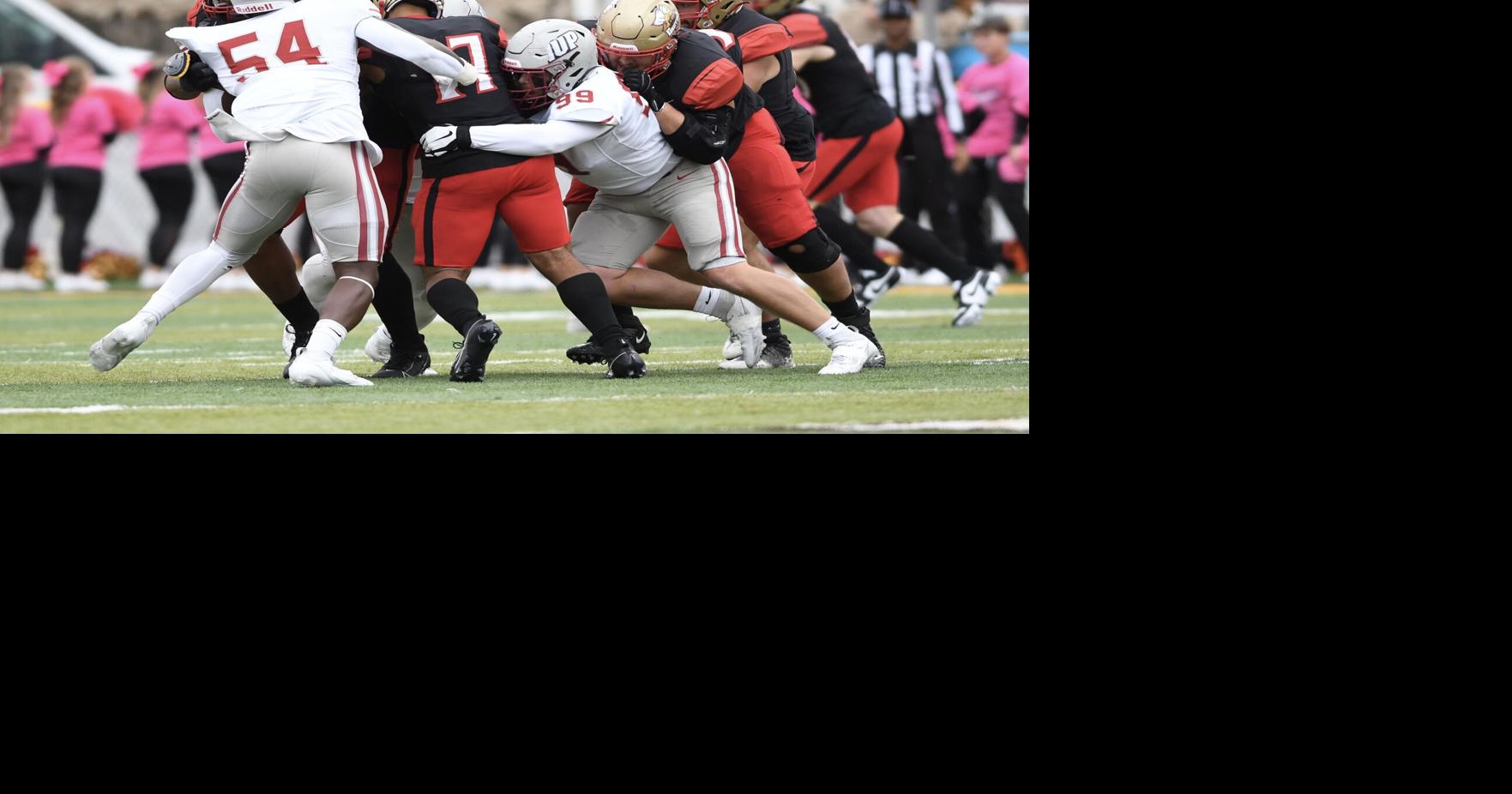 Football: Late-game mistakes cripple Hawks in historic loss | Sports ...