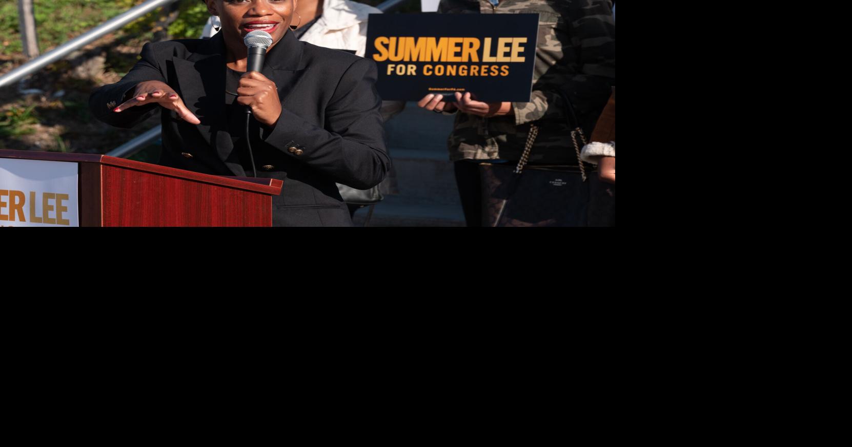 PA Politics: Progressive Rep. Summer Lee receives establishment backing against pro-Israel ...