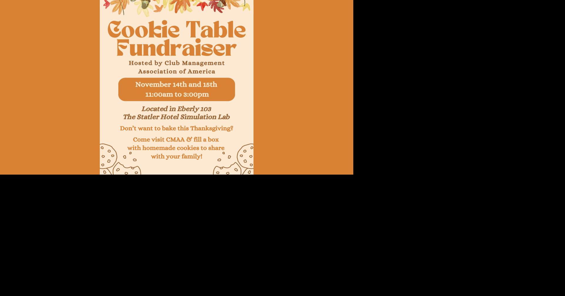 CMAA to host Cookie Table fundraiser | Culture | thepenn.org