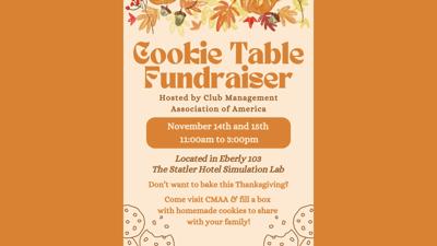 CMAA to host Cookie Table fundraiser | Culture | thepenn.org