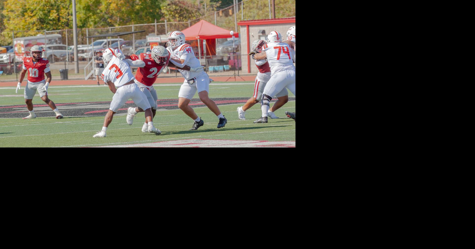 Football: Hawks sneak past Clarion, punch ticket to PSAC title game ...