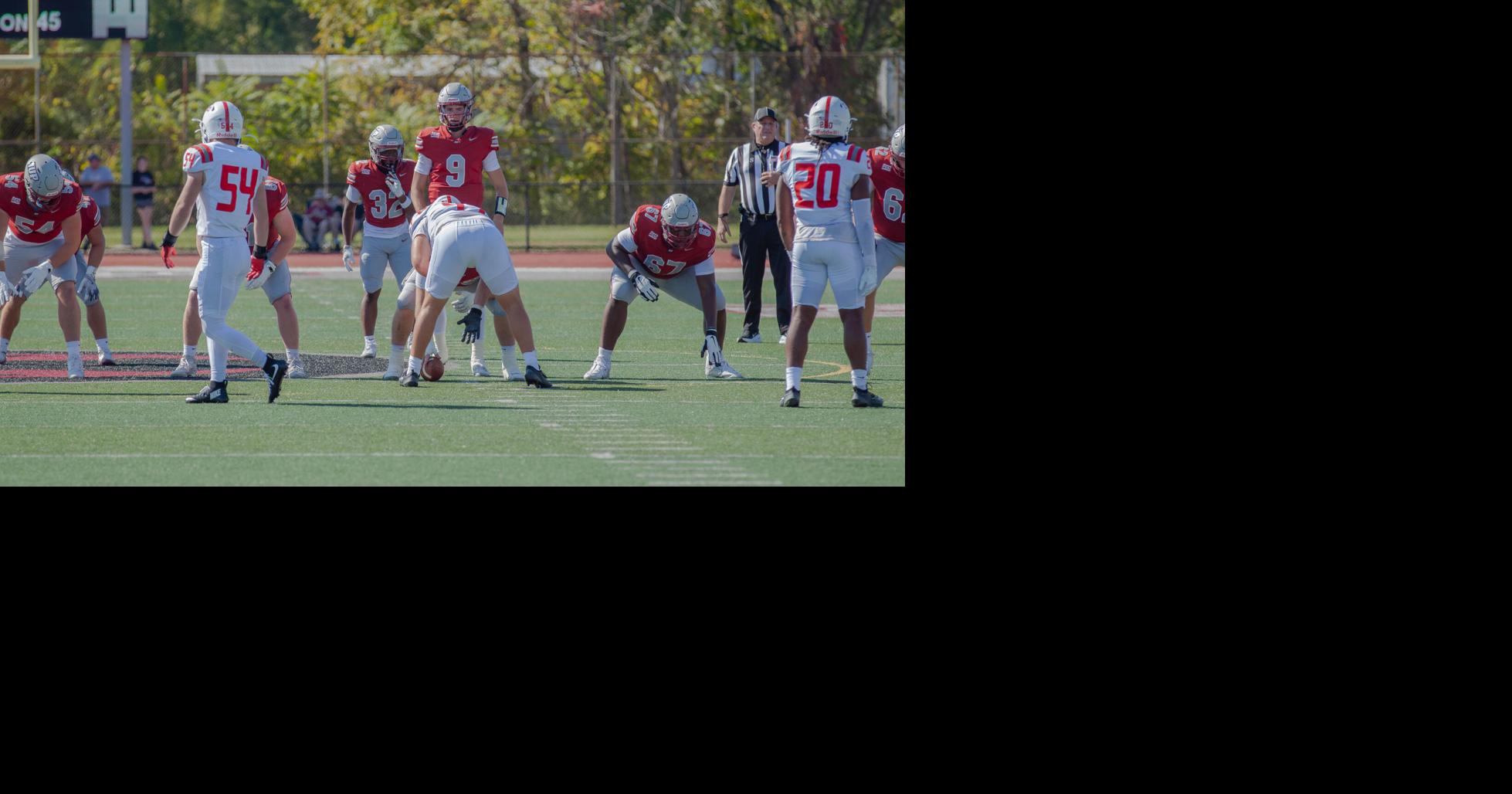 Football: Rueve's record-setting performance leads Hawks to victory ...