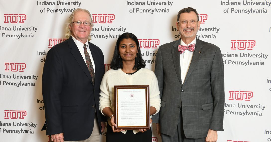 IUP Council of Trustees approves program developments, honors campus ...