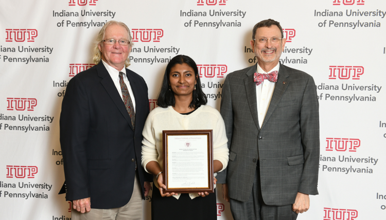 IUP Council of Trustees approves program developments, honors campus ...