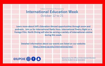 Where in the world are IUP students? IUP kicks off International ...