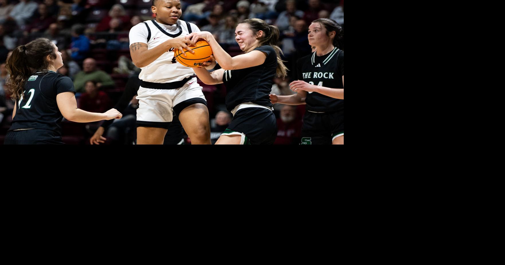 WBB: Hawks grind out sluggish win over The Rock | Sports | thepenn.org