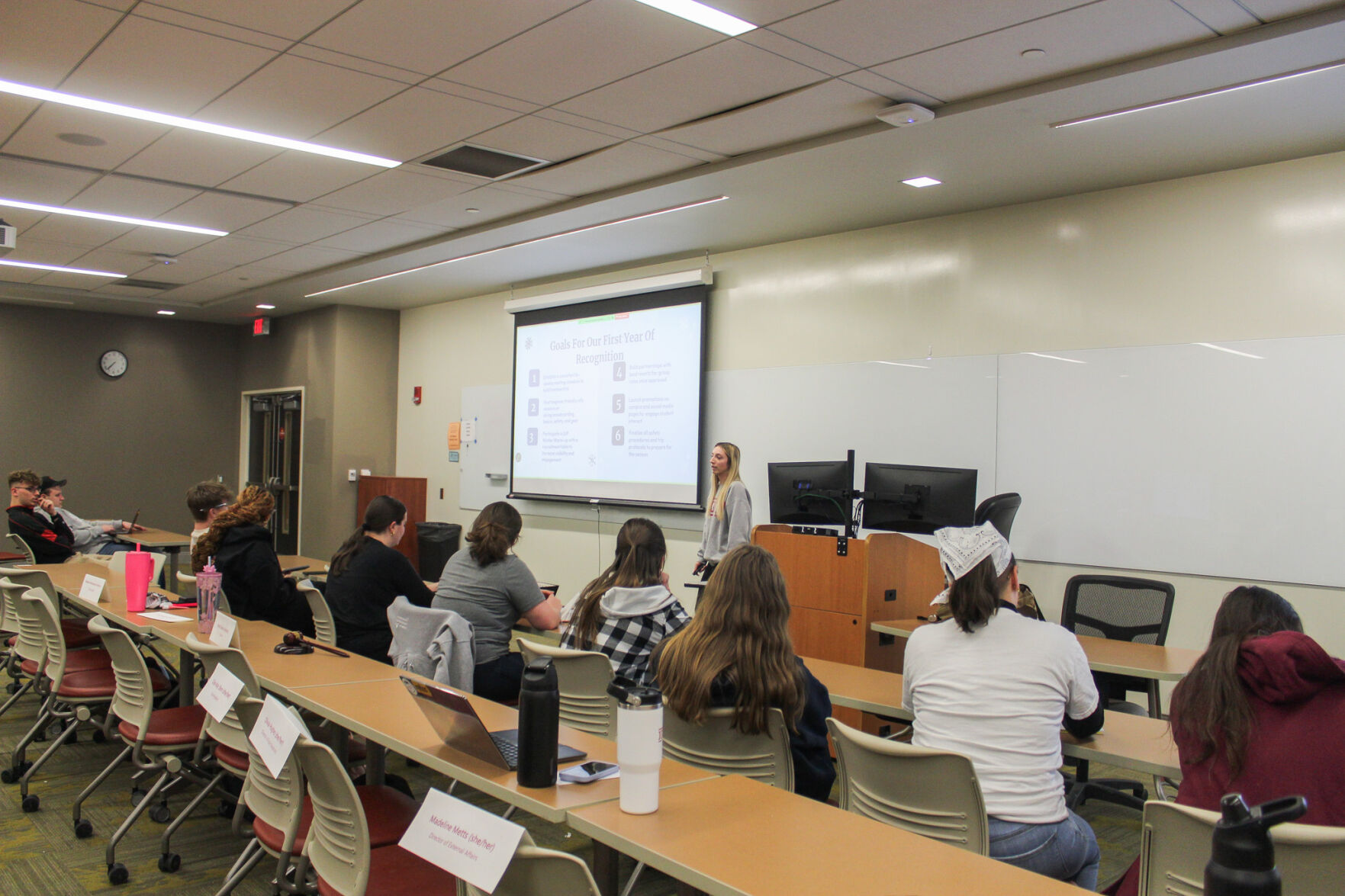 SGA: Senators approve IUP Ski & Board club, discuss temporary faculty ...