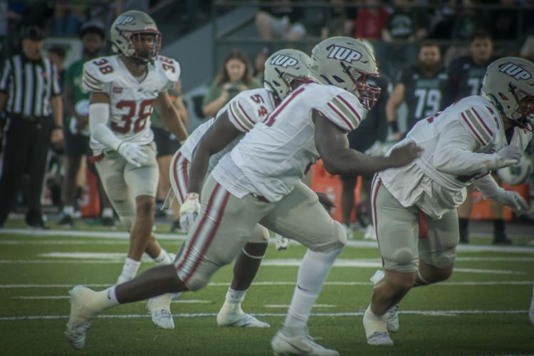 Football: Hawks come out flat, lose big to Slippery Rock | Sports ...