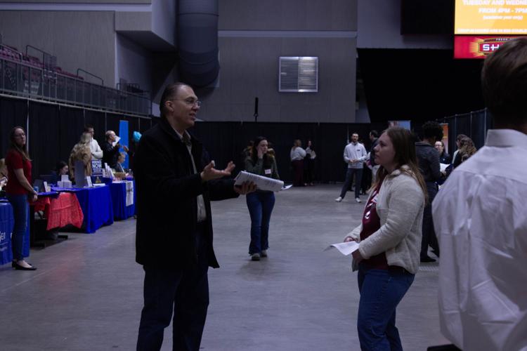 IUP spring career fair links students with 70+ employers, internship ...