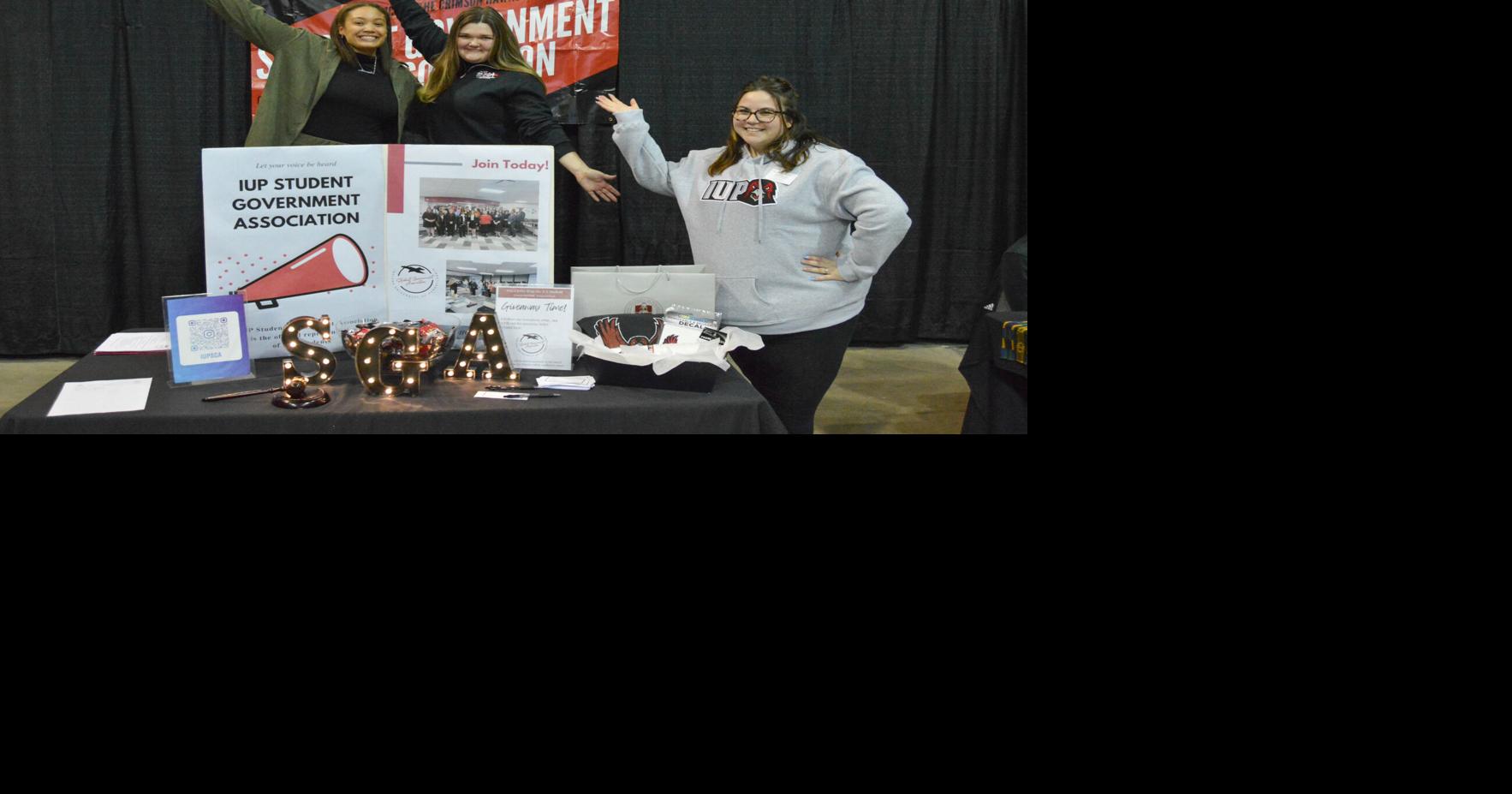 Students seek out IUP's clubs at Winter Warm-Up | Culture | thepenn.org