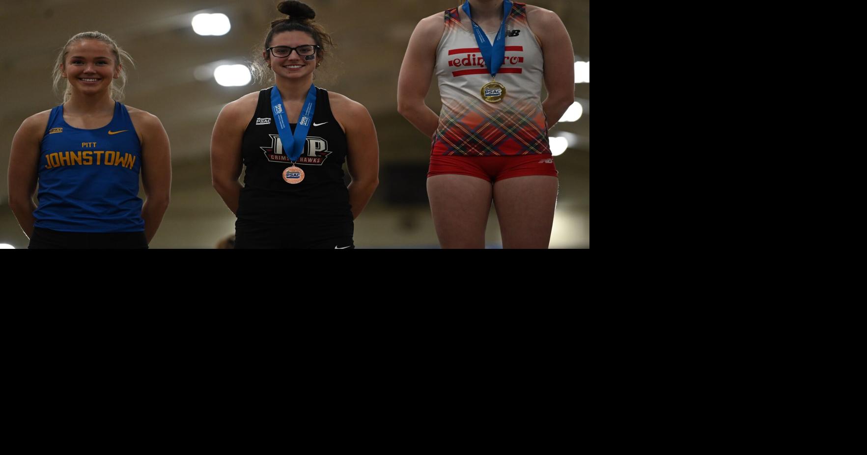 T&F: Day One of the PSAC Indoor Track and Field Championships: IUP ...