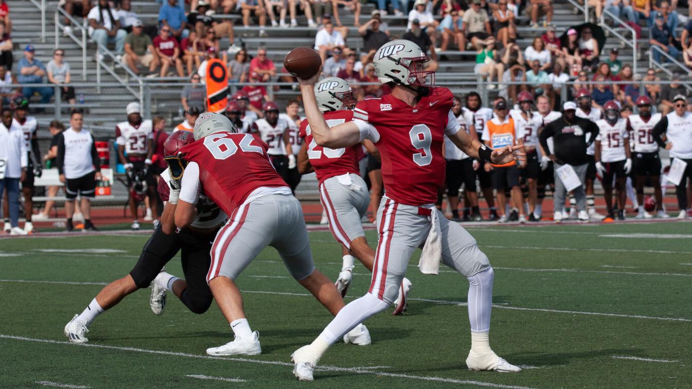 Football: Hawks define dominance in thrashing of Millersville | Sports ...