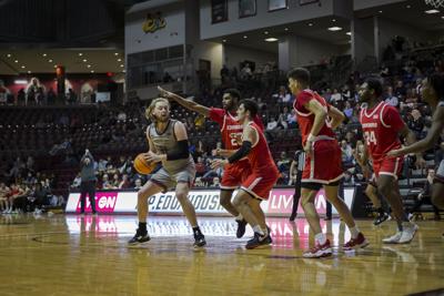 MBB: Crimson Hawks are once again kings of PSAC West | Sports | thepenn.org