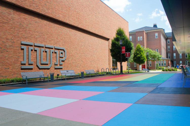 IUP introduces rainbow sidewalk, shows support to LGBTQIA+ community ...