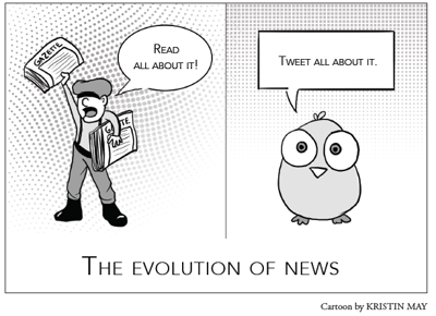 The evolution of news | Opinion | thepenn.org