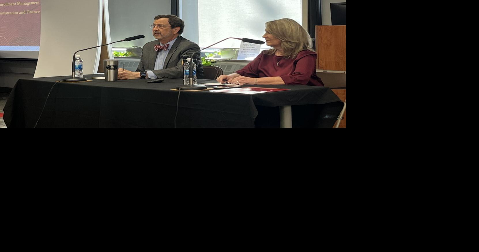 Rising enrollment gives sliver of hope for IUP's finances, Driscoll ...