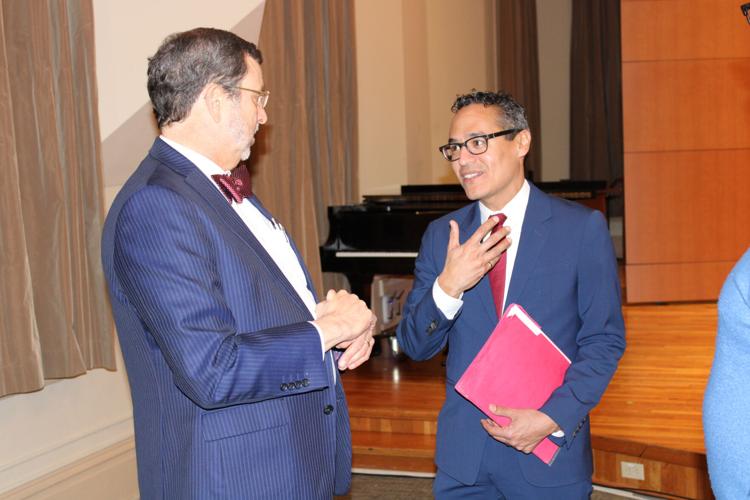 Roosevelt Montás discusses the importance of liberal studies education ...